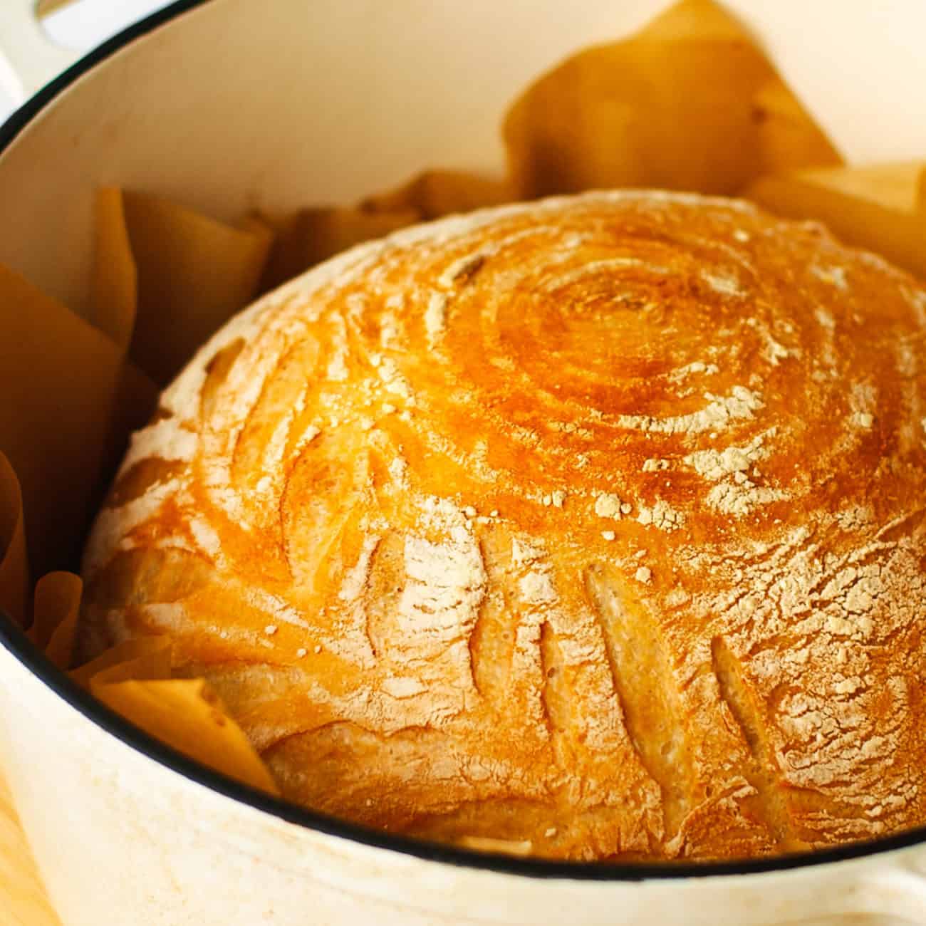 Artisan Bread (VIDEO) - bakecookrepeat.com