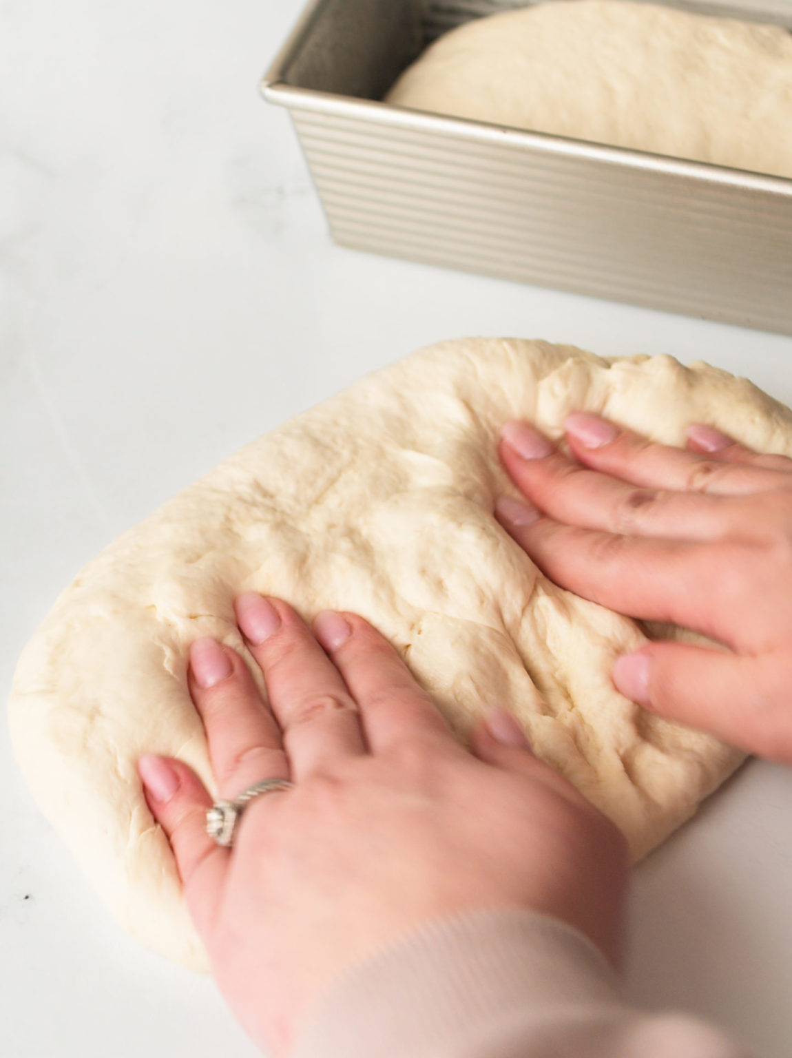 Sandwich Bread (VIDEO) - bakecookrepeat.com