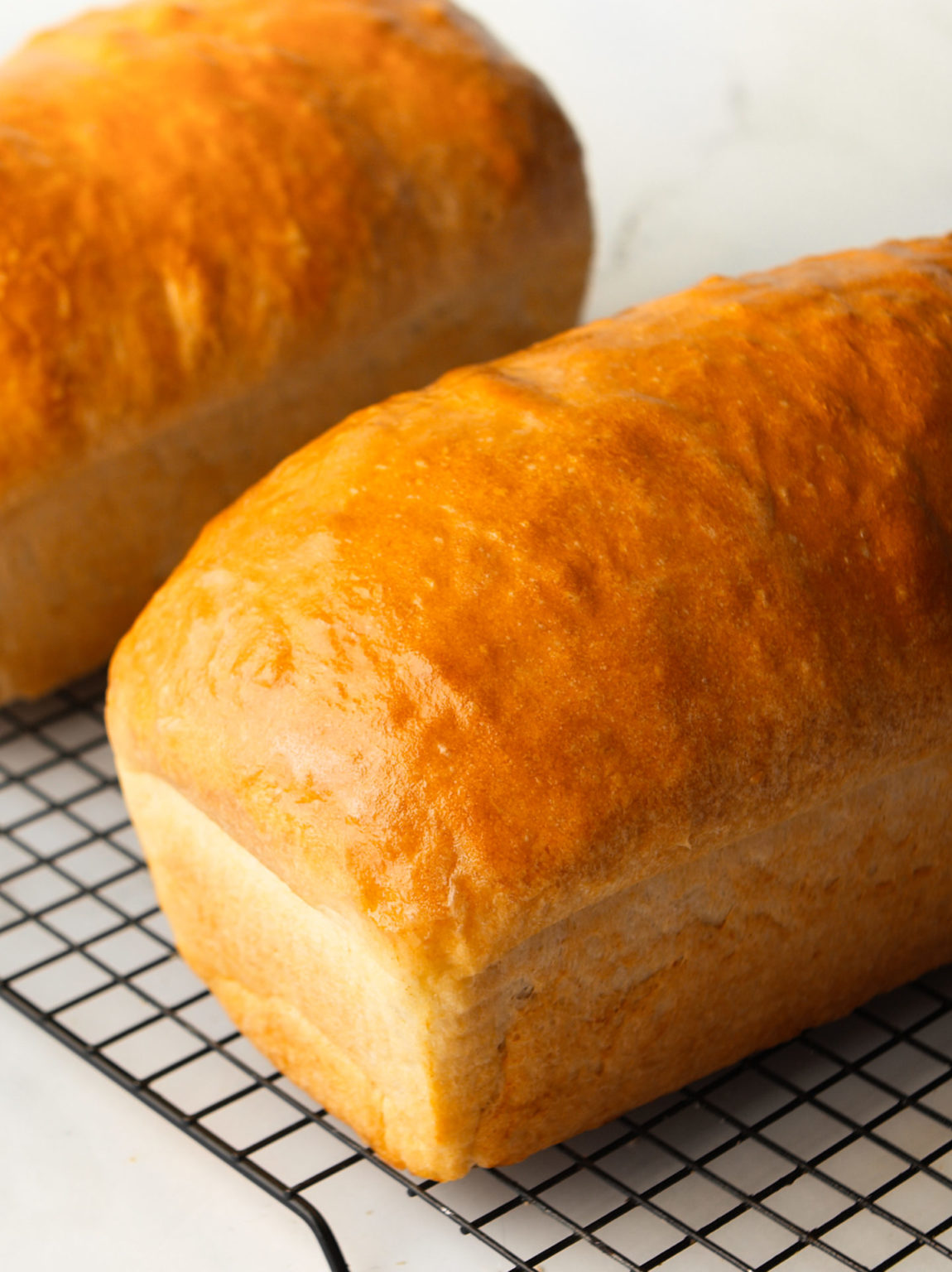 Sandwich Bread (VIDEO) - bakecookrepeat.com
