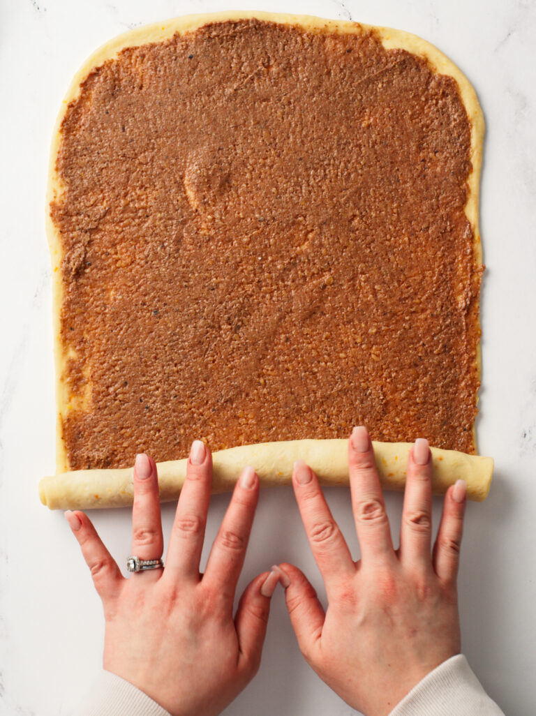 Cozonac Recipe (VIDEO) - bakecookrepeat.com