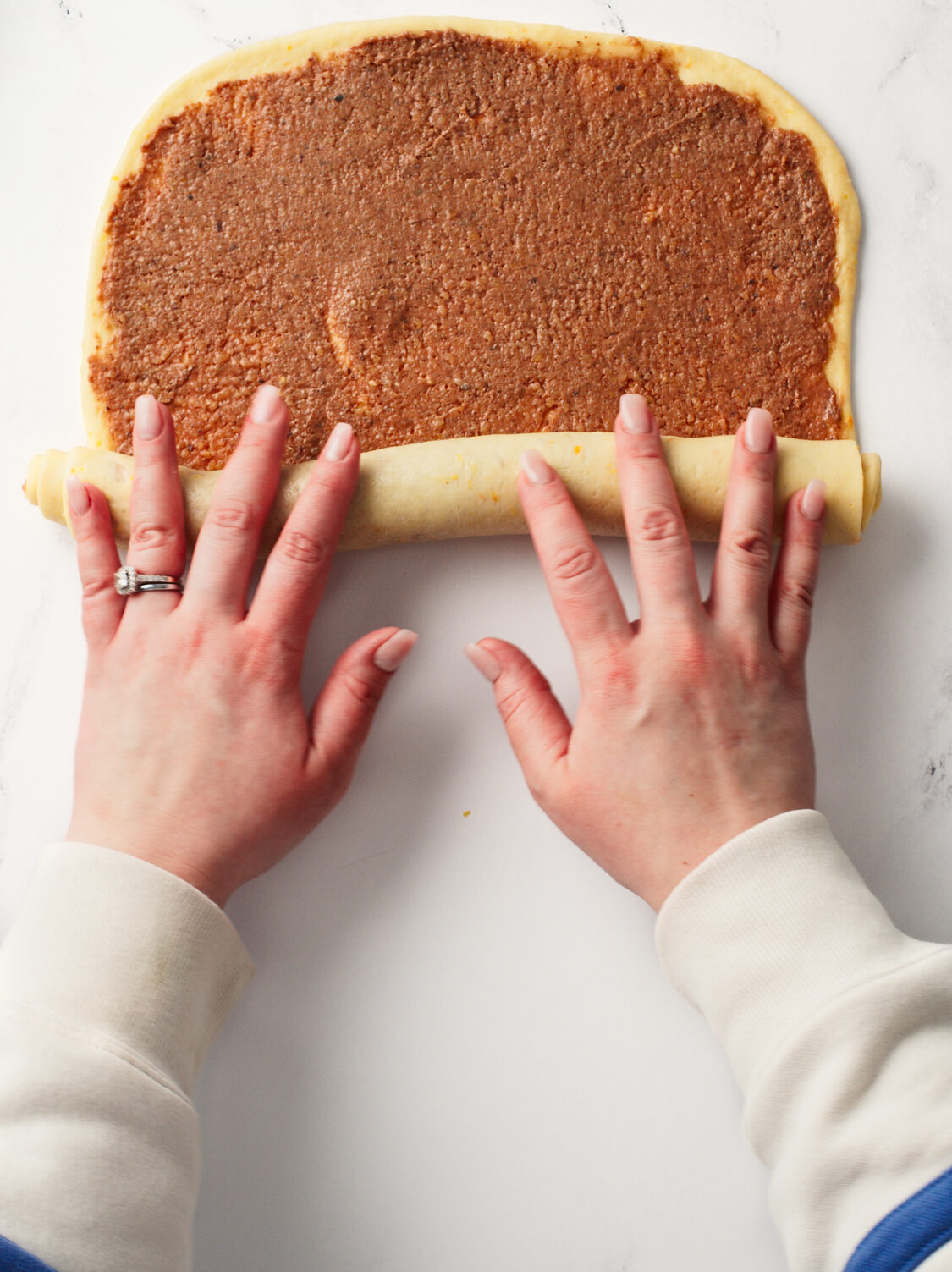 Cozonac Recipe (VIDEO) - bakecookrepeat.com