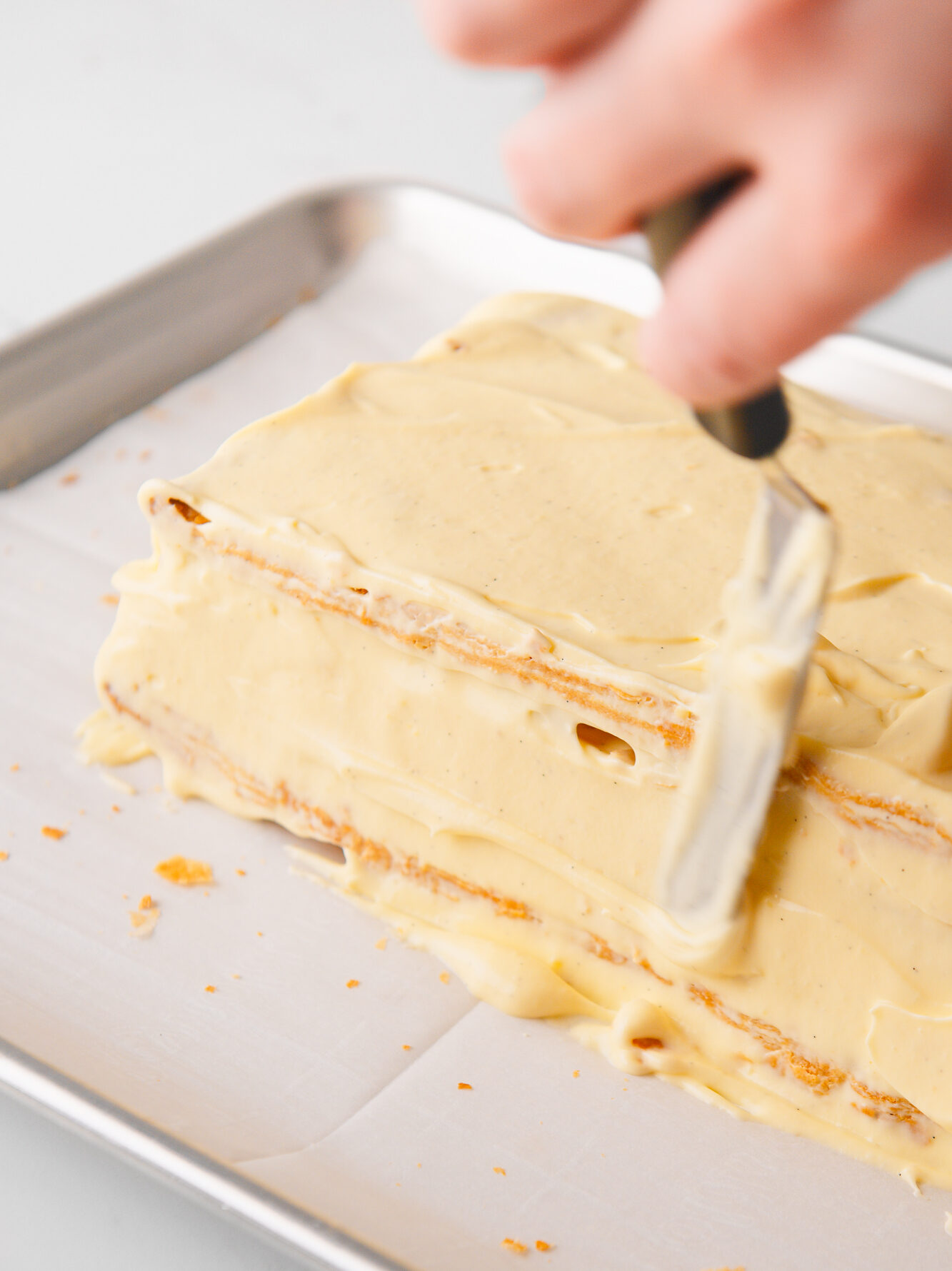Best Napoleon Cake Recipe (Easy & Elevated)