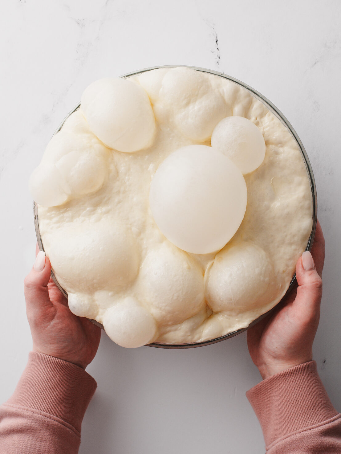 Garlic Bread Focaccia - bakecookrepeat.com
